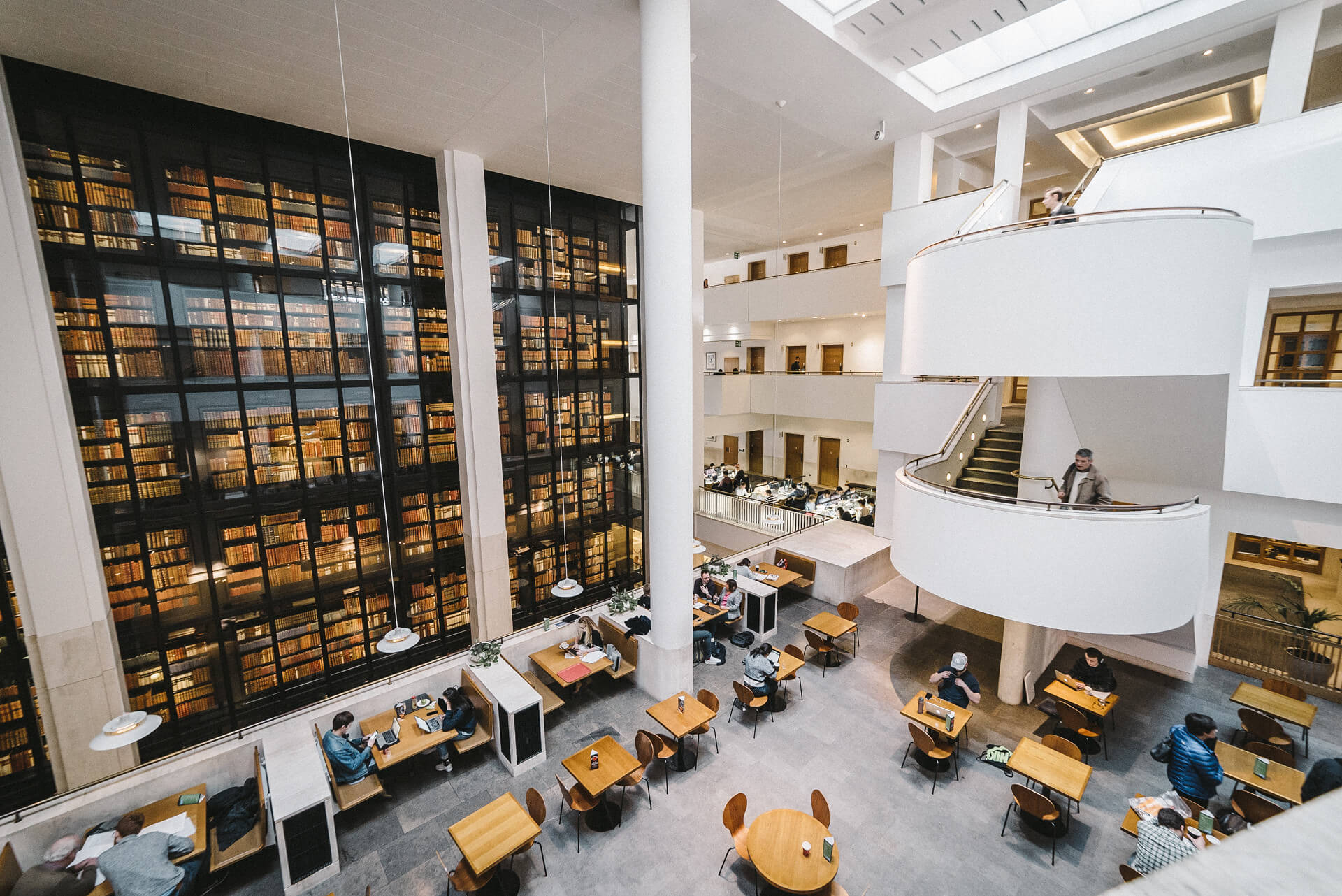 Британская библиотека - Лондон10.ру - советы туристу